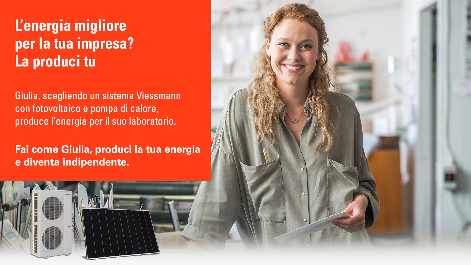 Campagna per il rinnovo energetico delle PMI | Viessmann IT