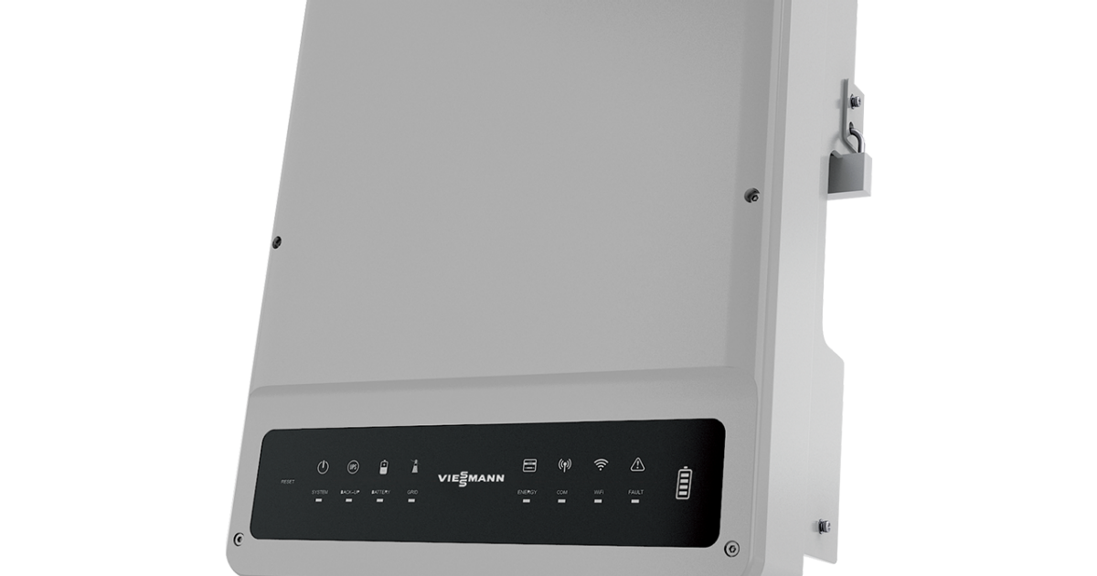 Viessmann Hybrid Inverter A-3 | Viessmann IT