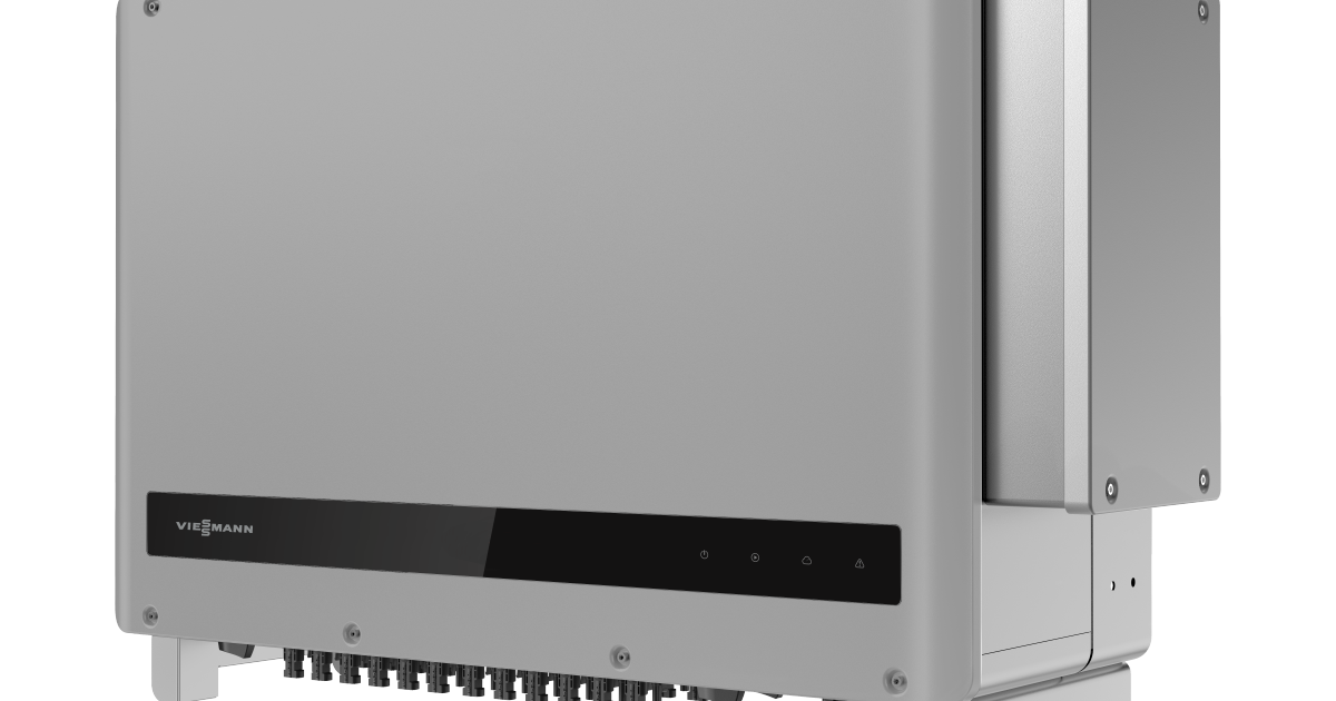 Inverter Fotovoltaico 100-120kW | Viessmann IT