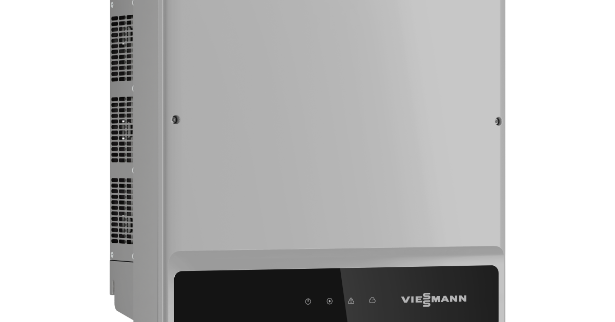 Inverter Fotovoltaico 25-60kW | Viessmann IT