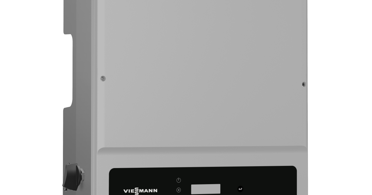 Inverter Fotovoltaico 4-20kW | Viessmann IT